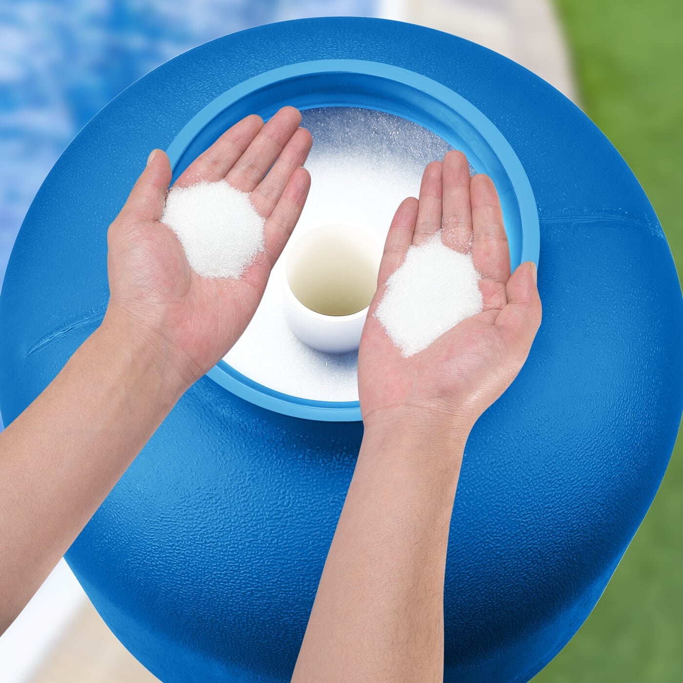 Písková filtrace pro bazén 9 960 l/h s předfiltrem a nádrží | Jurhan.cz